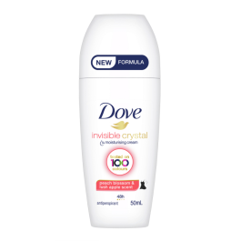 Dove Roll On Invisible Crystal - Carton