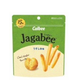 Calbee Stand pouch Jagabee butter soy sauce flavor 40g - Carton