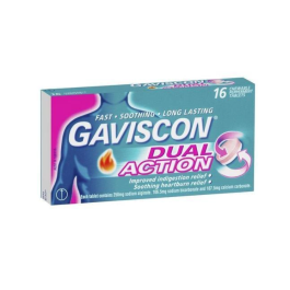 GAVISCON TAB DA 250MG - Carton