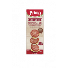 Primo Stackers Danish Salami - Carton