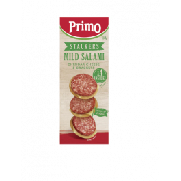 Primo Primo Primo Stackers Mild Salami - Carton