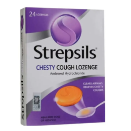 STREPSILS CHESTY COUGH - Carton