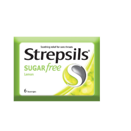 STREPSILS LEMON&HERB - Carton