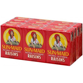 SunMaid Natural California Raisins - Carton