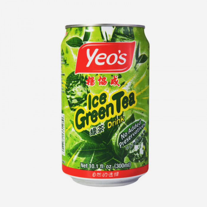 Yeo's Ice Green Tea Drink - Case