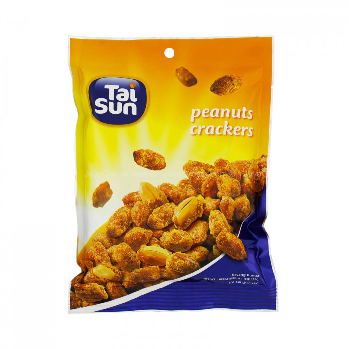 Tai Sun Peanut Crackers - Case