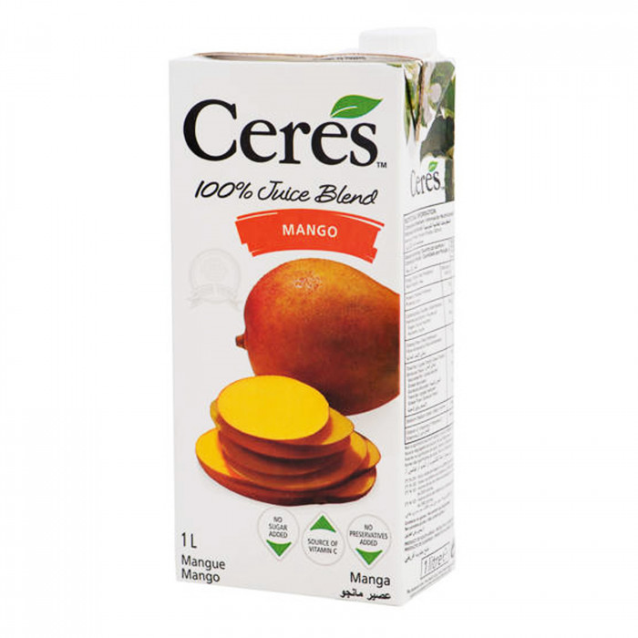 Ceres Mango Juice - Case