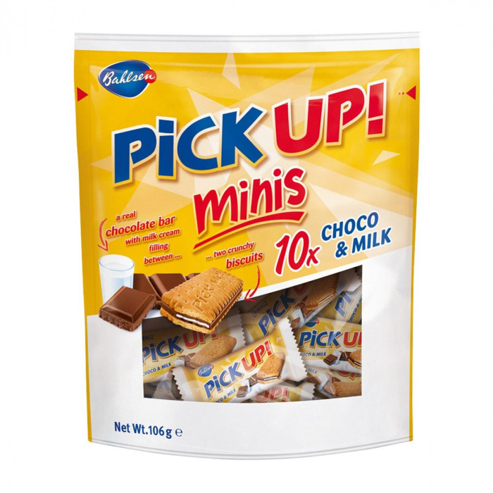 PiCK UP! Minis Choco & Milk - Case