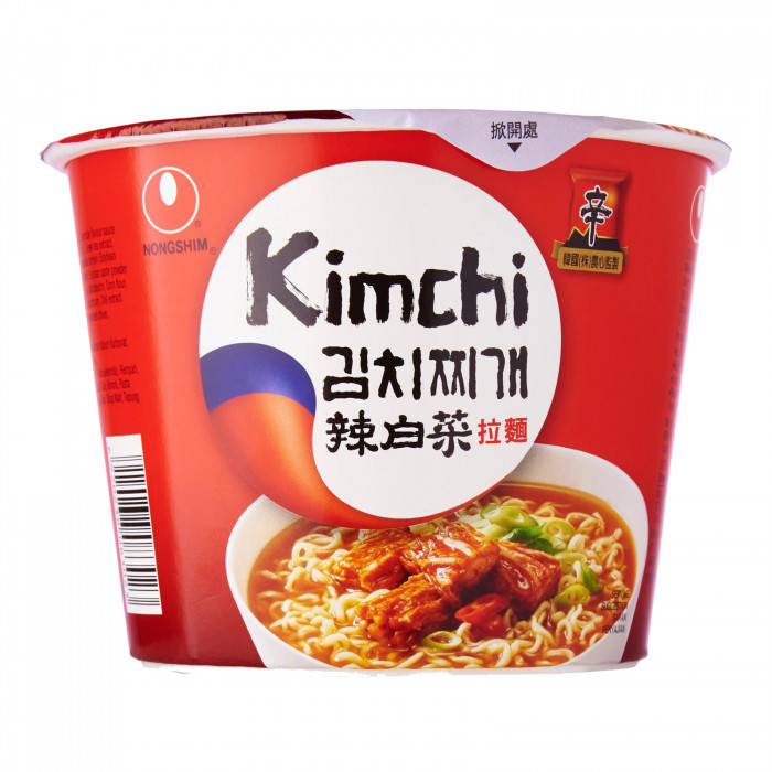 Nongshim Kimchi Ramyun Bowl Instant Noodle - Case