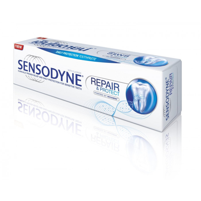 Sensodyne Toothpaste Repair & Protect - Carton