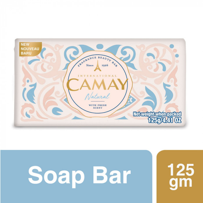 Camay Soap Natural - Carton