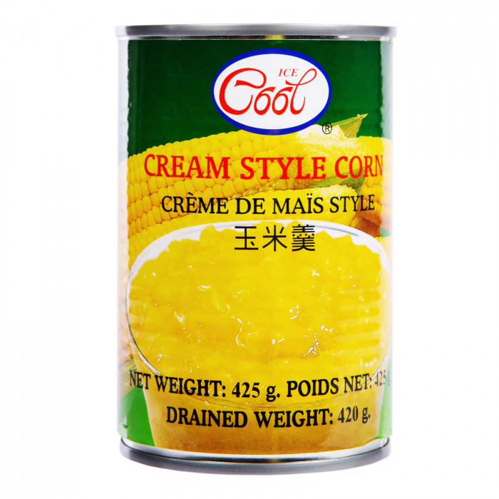 Ice Cool Corn Cream Style - Case