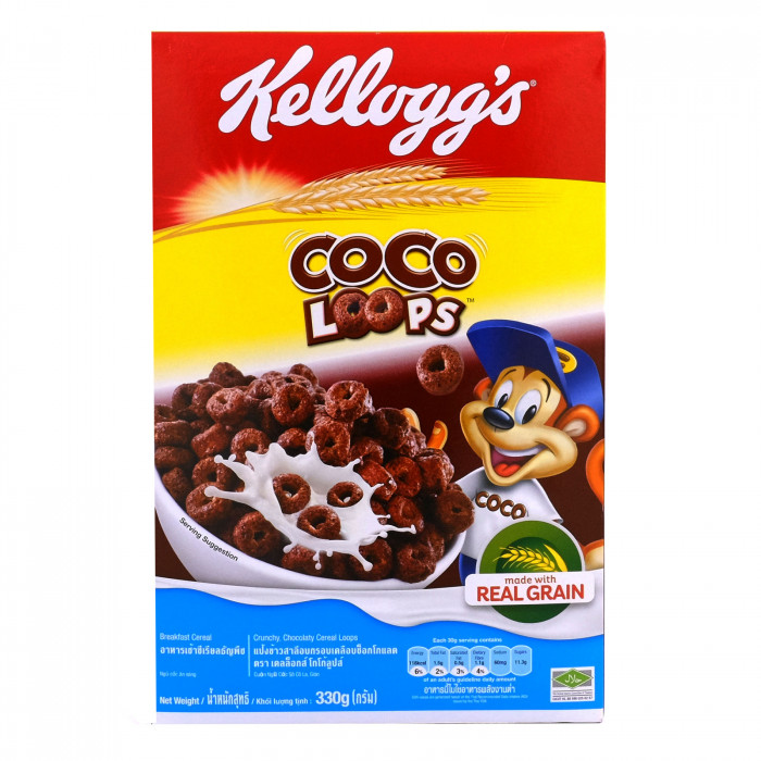 Kellogg's Coco Loops - Case