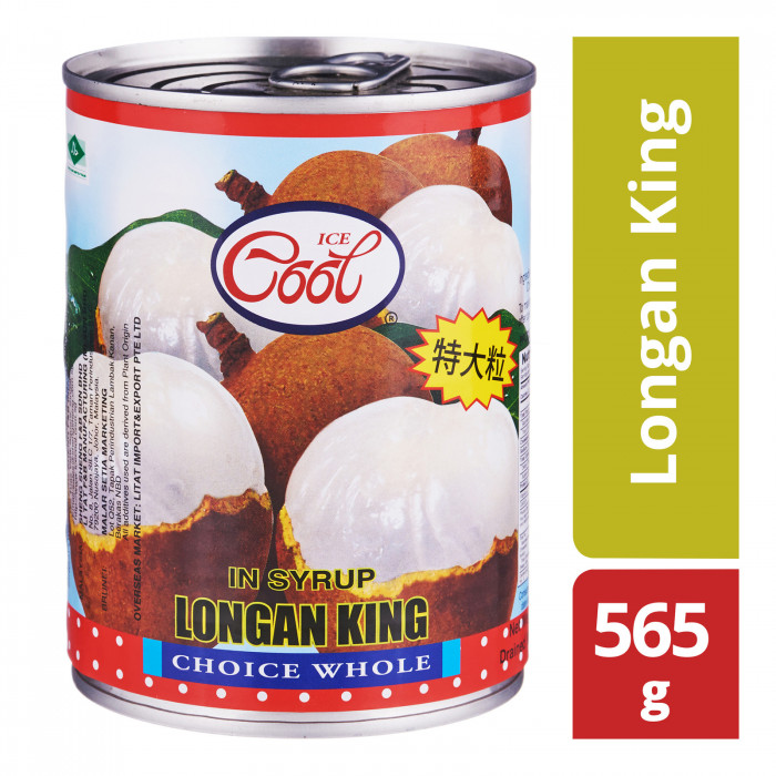 Ice Cool Fruits In Syrup Longan King - Case