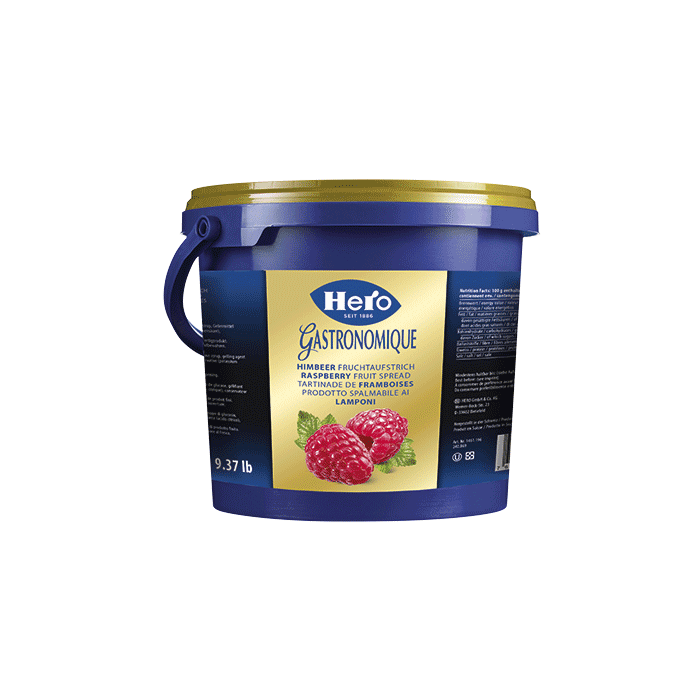 Hero Raspberry Fruit Spread - Case