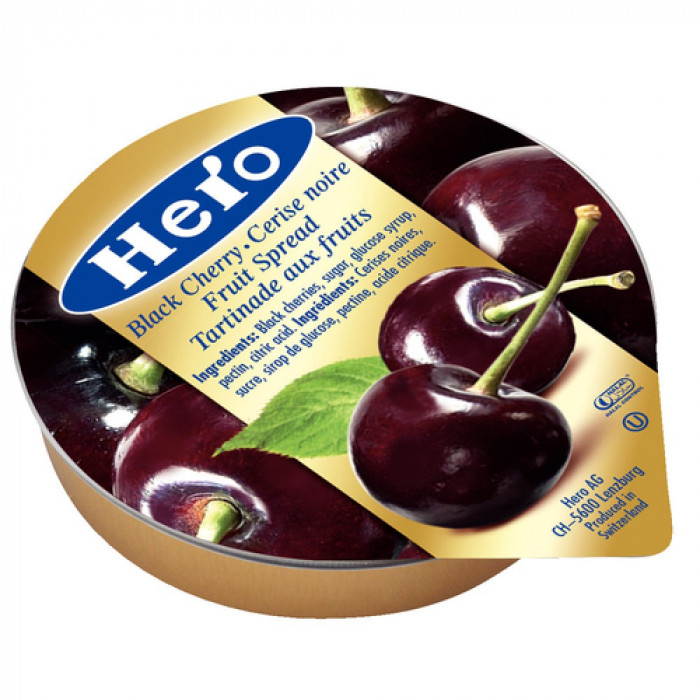 Hero Black Cherry Jam - Case
