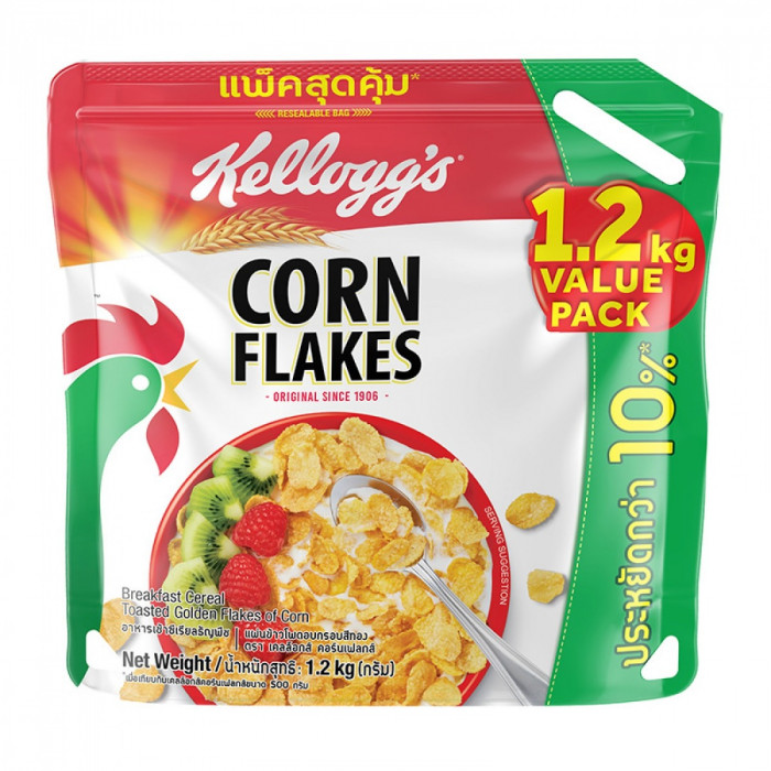 Kellogg's Corn Flakes Original Cereal - Case