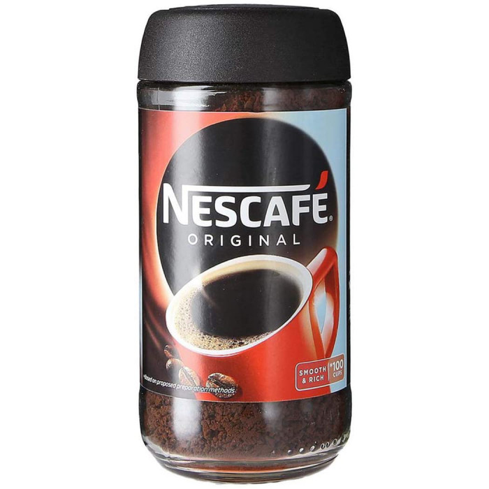 Export Nescafe Original 1 x 20FCL 1700 cartons
