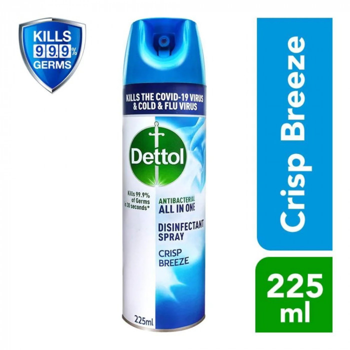 Dettol Disinfectant Spray Crisp Breeze - Case