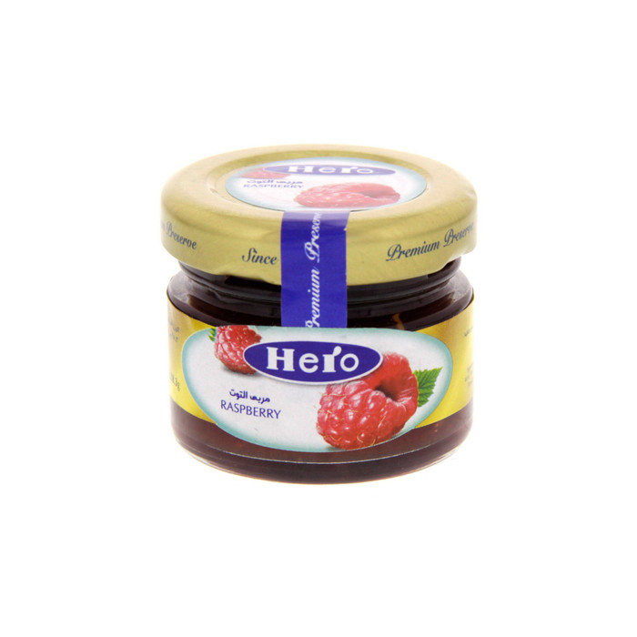 Hero Raspberry Jam - Case
