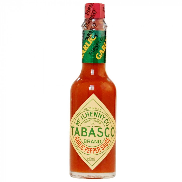 Tabasco Garlic Pepper Sauce - Case