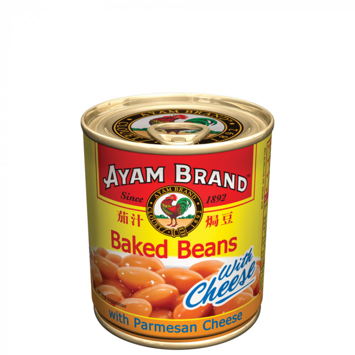 Ayam Baked Beans With Cheese - Carton