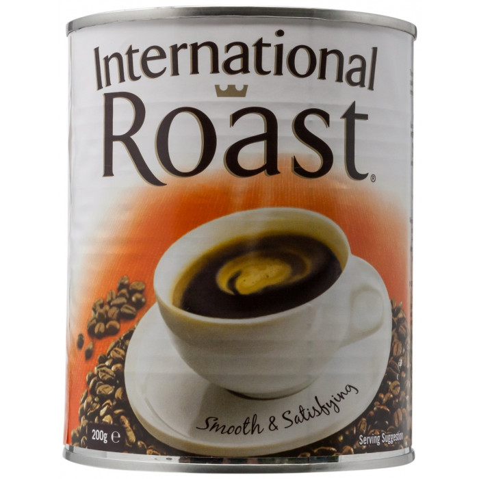 International Roast Instant Soluble Coffee - Case