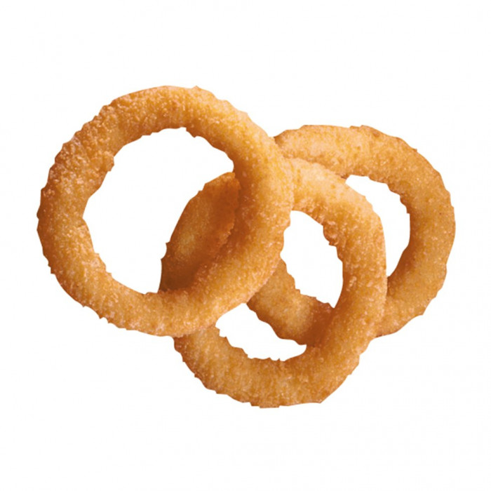 McCain Asp Battered Onion Rings - Carton
