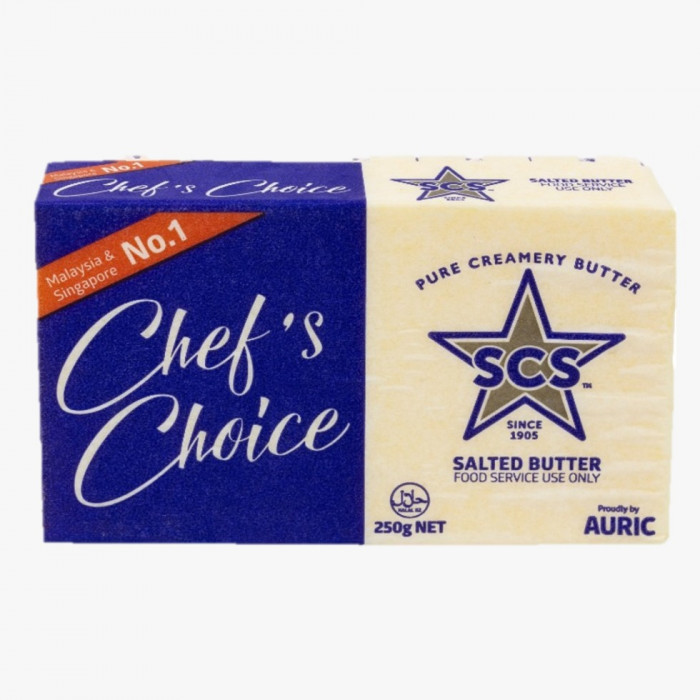 SCS Pure Creamery Salted Butter - Case