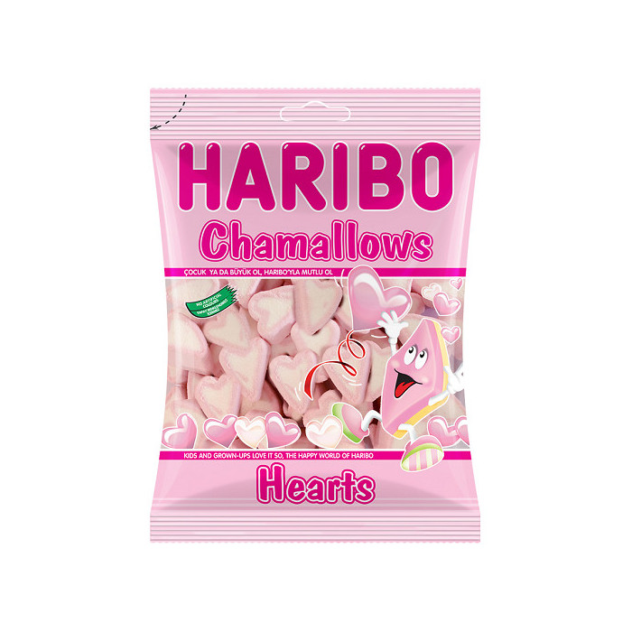 Haribo Chamallows Hearts - Case