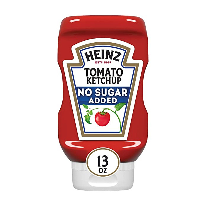 Heinz Tomato Ketchup No Added Sugar - Case