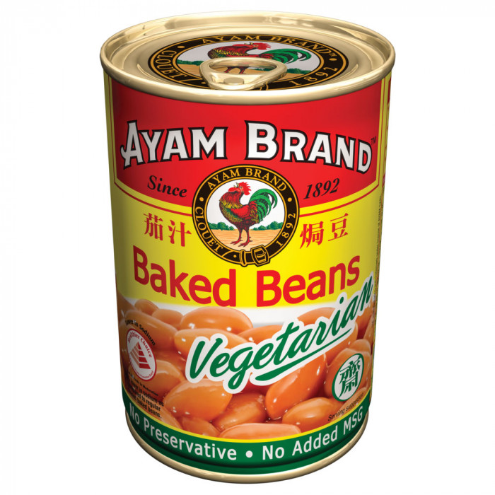 Ayam Brand Baked Beans - Vegetarian - Carton