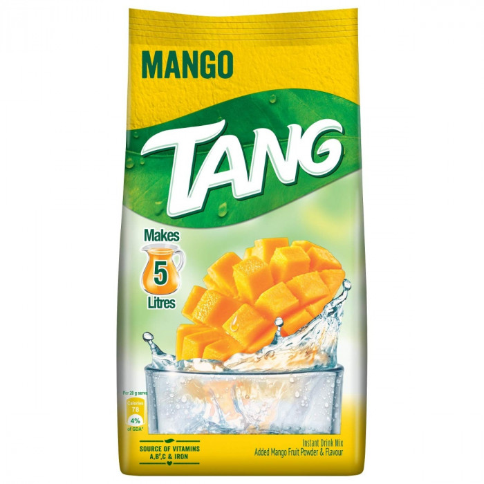 Tang Drink Mix Mango - Carton