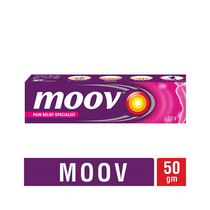 Moov Pain Relief Specialist Cream (Arabic) - Carton