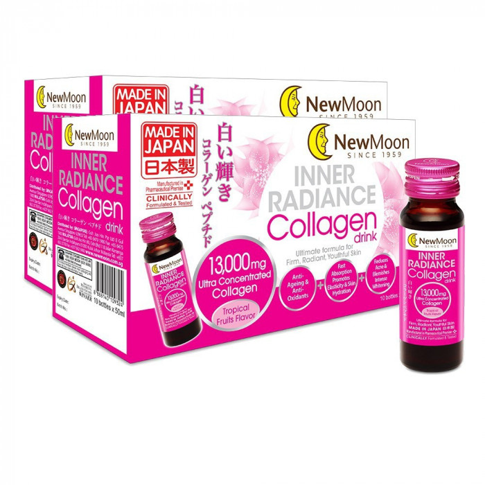 New Moon Inner Radiance Collagen Drink - Carton