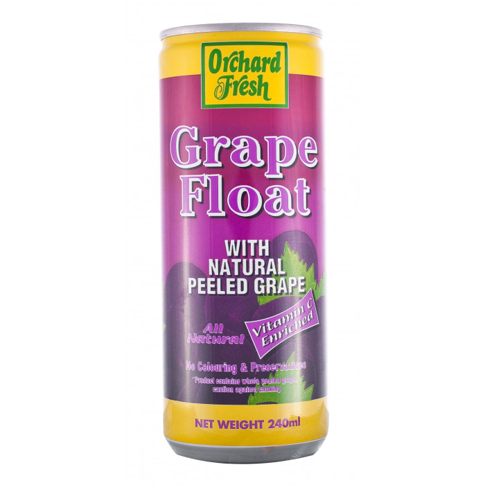Orchard Fresh Grape Float - Case