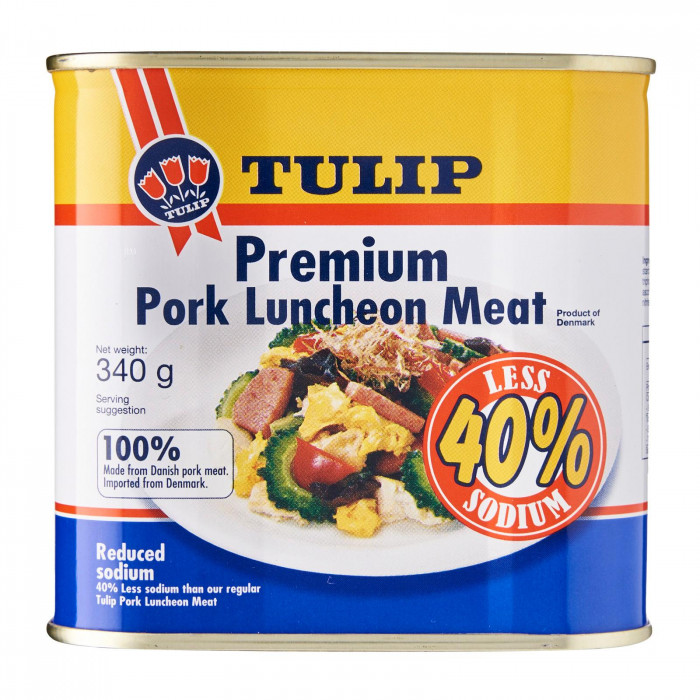 Tulip Premium Pork Luncheon Meat - Case