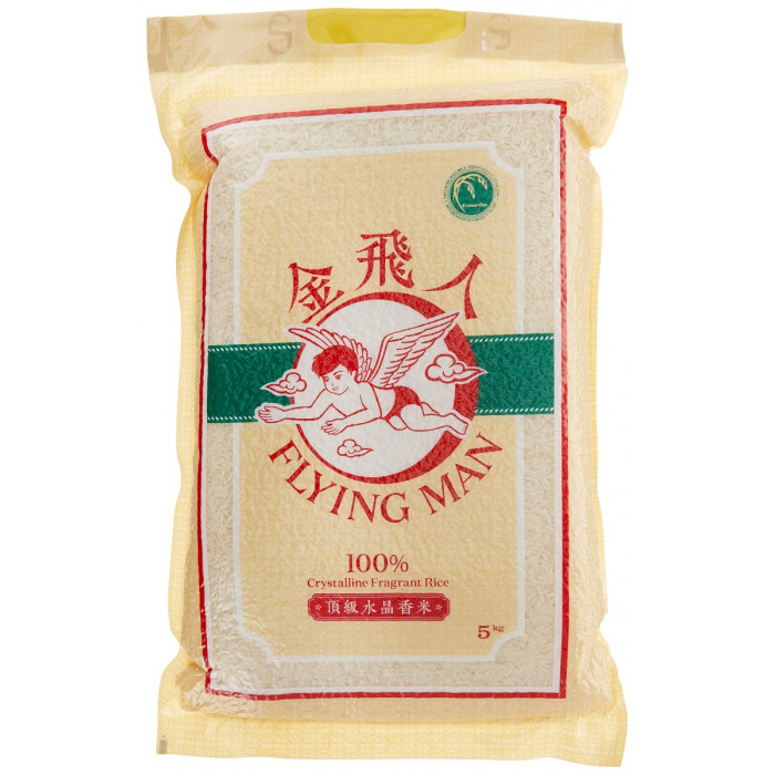 Flying Man Fragant Rice - Carton