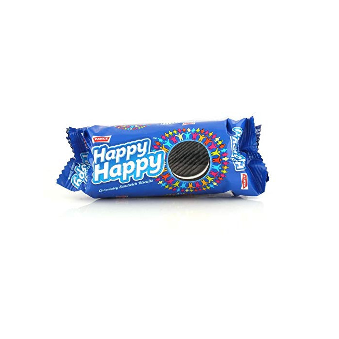 Parle Happy Happy Cookies Choco Vanilla - Case