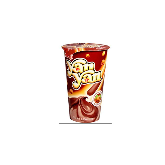Meiji Yan Yan Hazelnut Cream Snack - Case