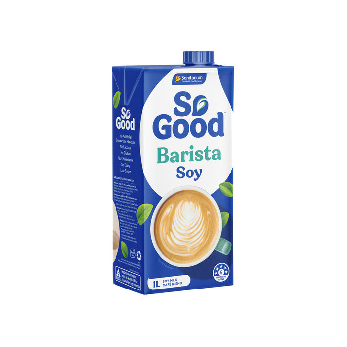 Sanitarium So Good Barista Soy Milk - Carton