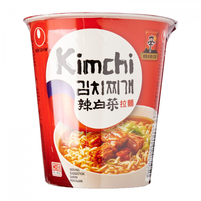 Nongshim Kimchi Instant Cup Noodle - Case