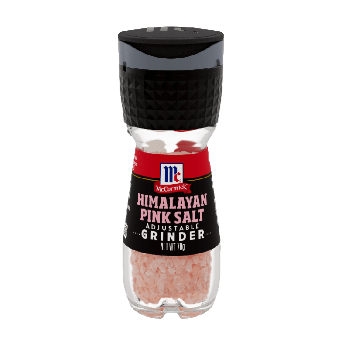 McCormick Himalayan Pink Salt - Carton