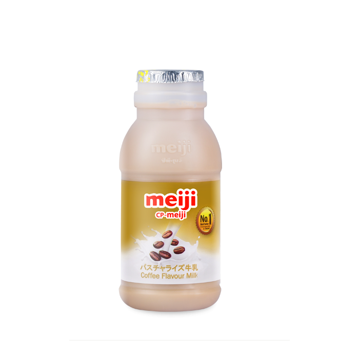 Meiji Coffee Flavoured Milk - Case