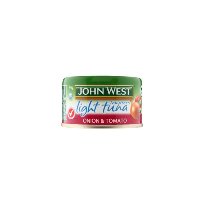 John West Light Tuna - Onion & Tomato - Case