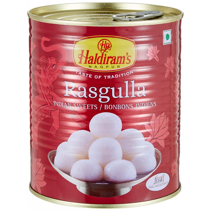 Haldiram Rasgulla - Case