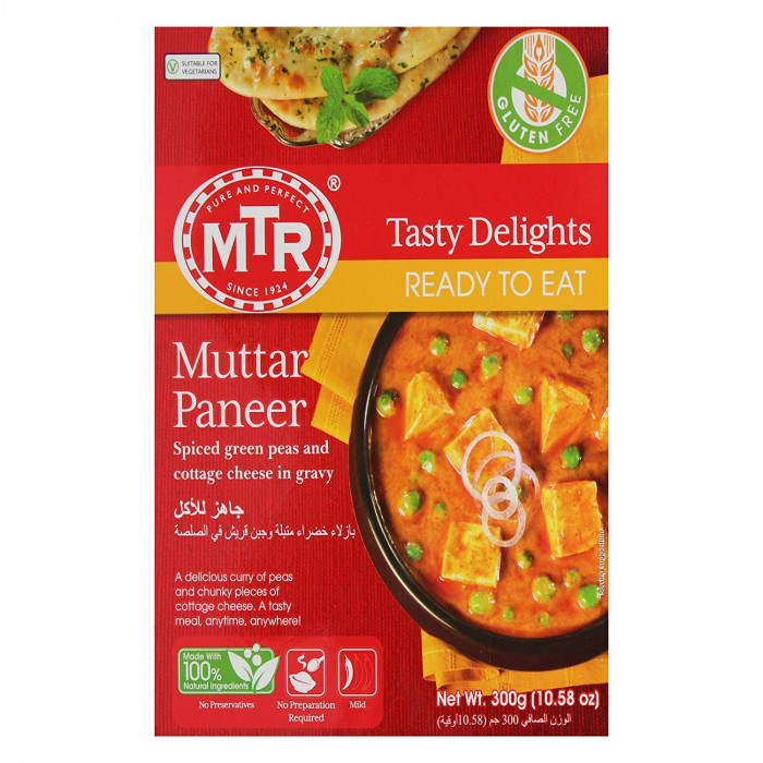 MTR Mutter Paneer - Case