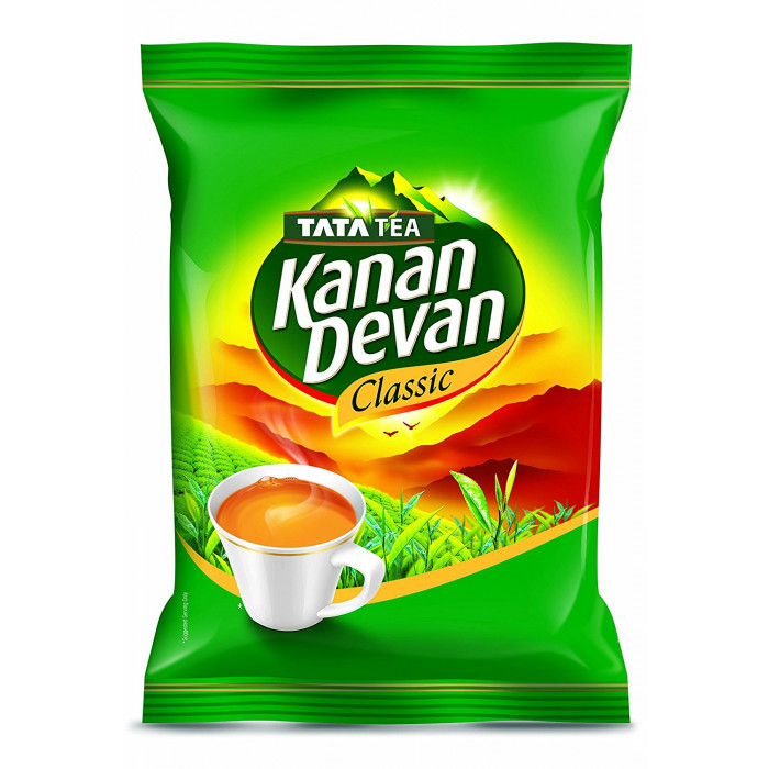 Tata Tea Kanan Devan Green - Case
