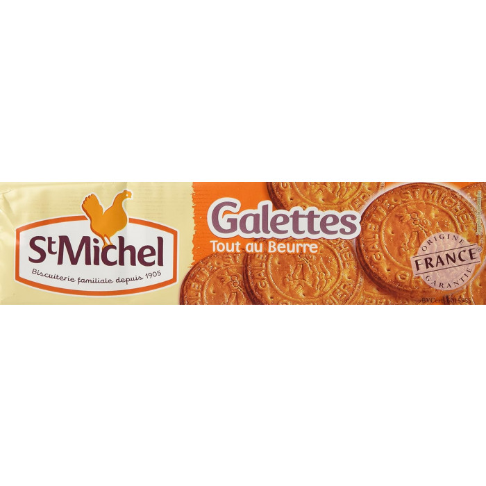 St Michel 20 Galette Traditional Biscuits - Carton