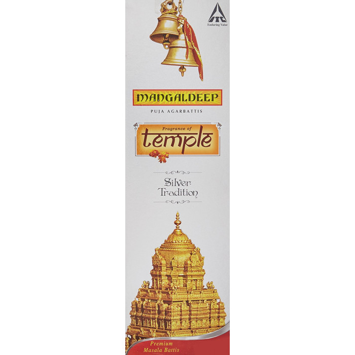 Mangaldeep Temple Silver 20s (12) - Case